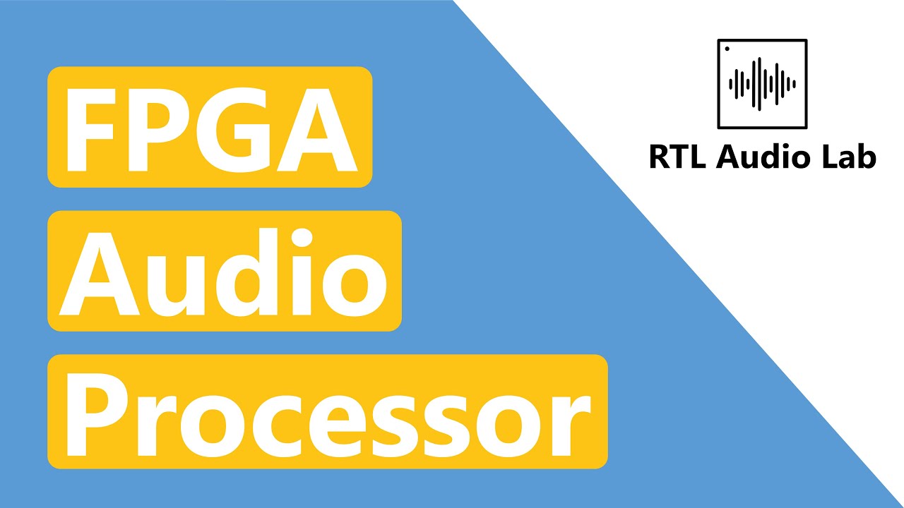FPGA Audio Processor