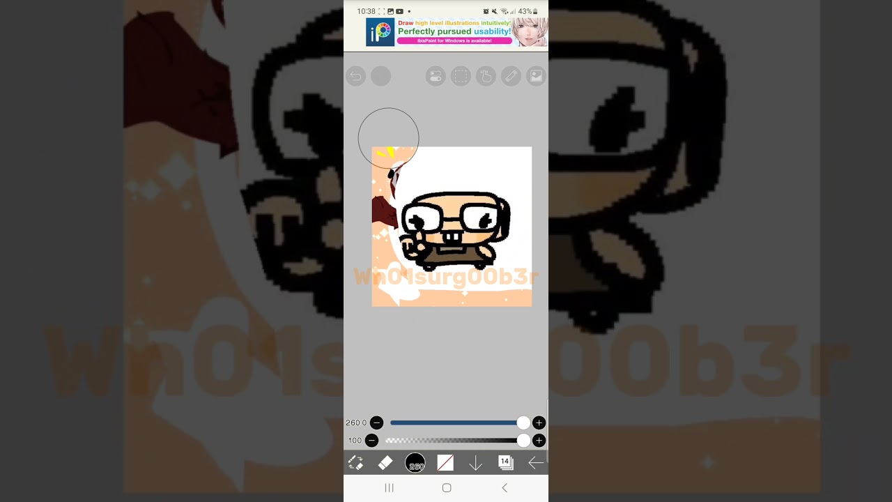 Drawing Shelly! (Dino snore) #dandysworld #fanart #ibispaint