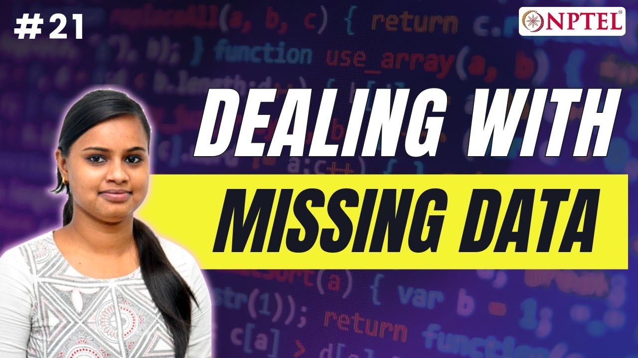 #21 Dealing with missing data | Python for Data Science