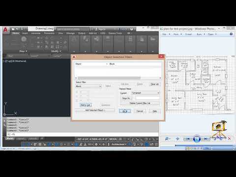 how to convert a hand-drawn sketch of a page into AutoCAD| Hand sketch to CAD | Lecture 43 Part 3