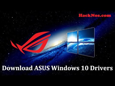 Download ASUS Drivers On Windows 10 Free 2021 Asus Drivers Download Utility #Hacknos