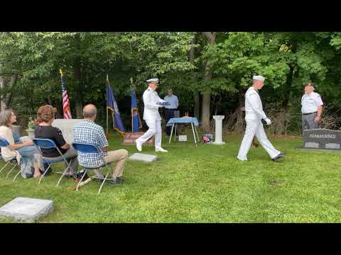 Donald Petersen (1945-2021) Graveside Service on September 4, 2021