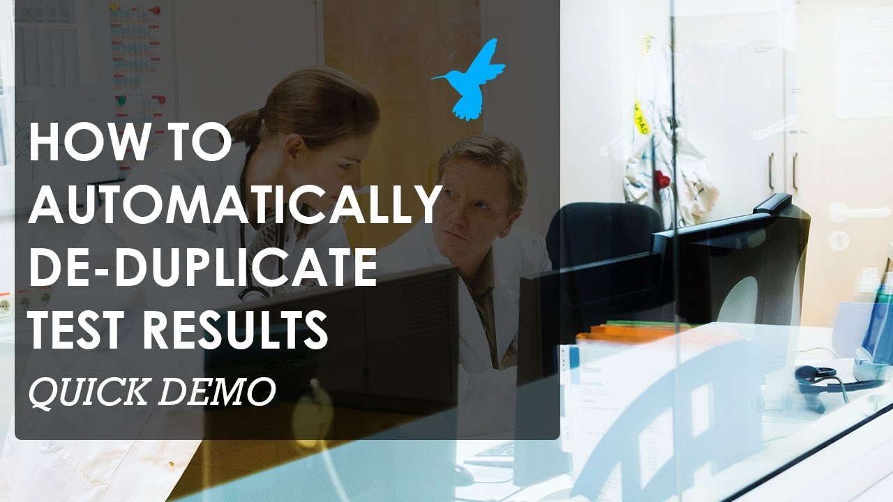 Quick Demo: How to Automatically Deduplicate Test Results