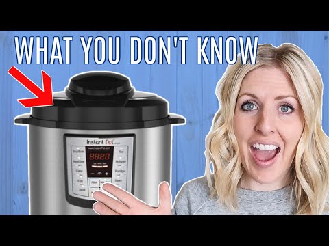 9 Things You DIDN'T Know About The Instant Pot!