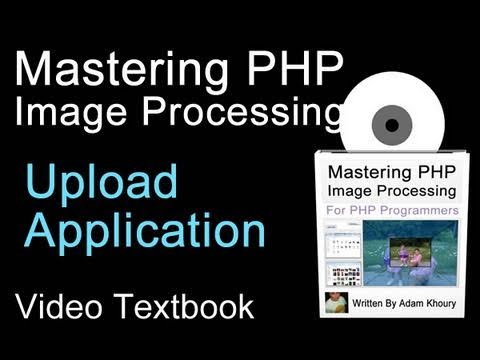 Build a PHP File Upload Application Enable Working With Images On the Fly