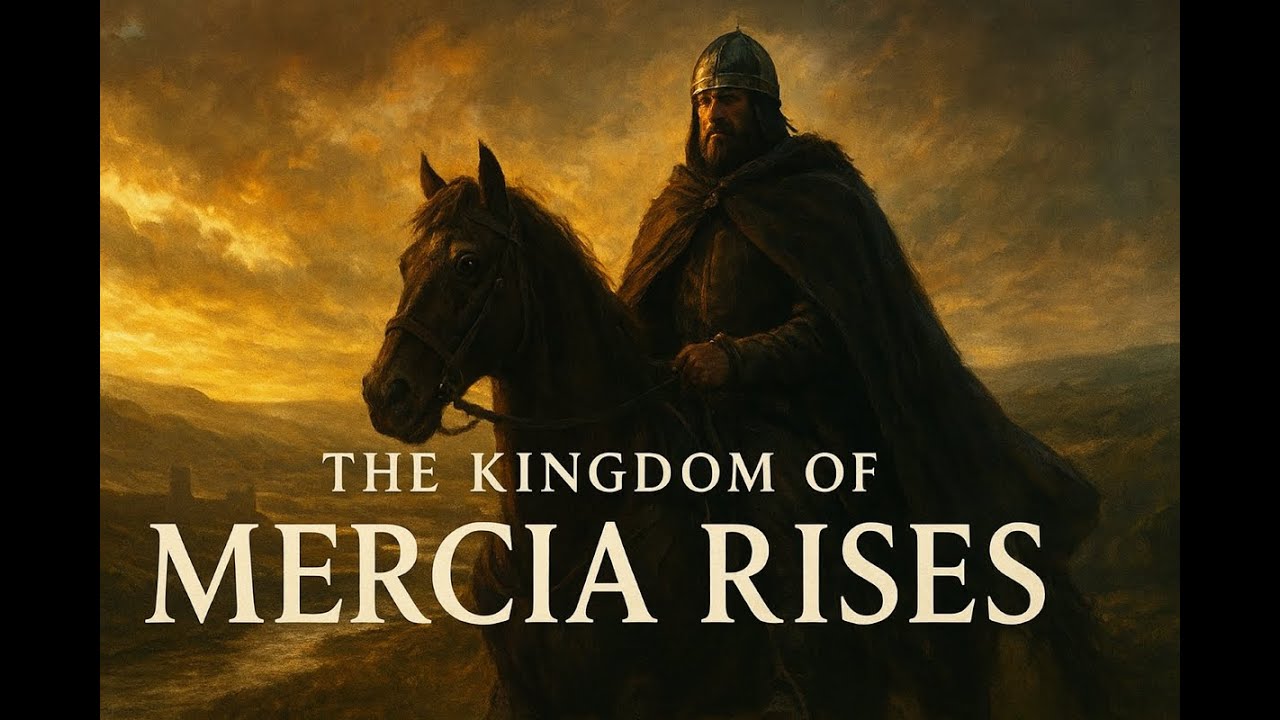 The Kingdom of Mercia Rises — Britain’s Forgotten Power
