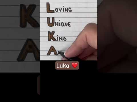 Meaning of the name LUKA #meaning #name #luka