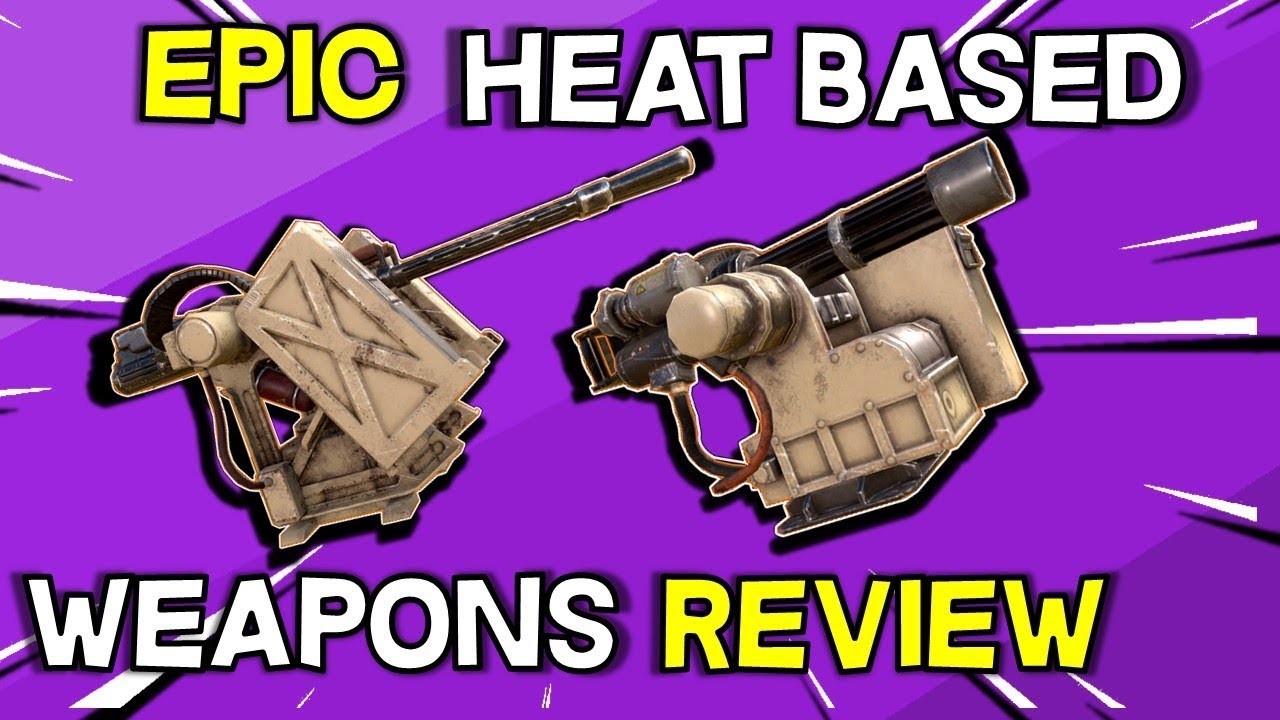 Epic Weapons heating based Weapons Review -- Crossout