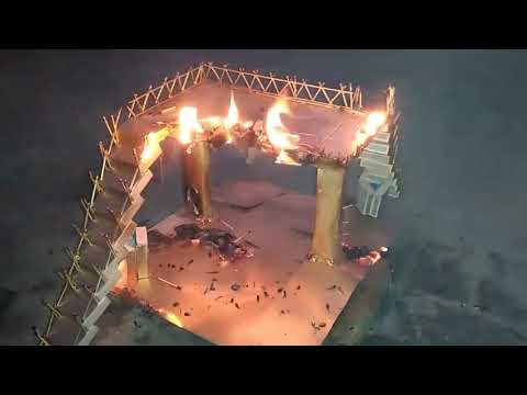 the video amazing fire boy