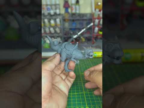 Archivo OBJ Goku (Ride Dinosaur) 🦖 ・Diseño de impresora 3D para ...