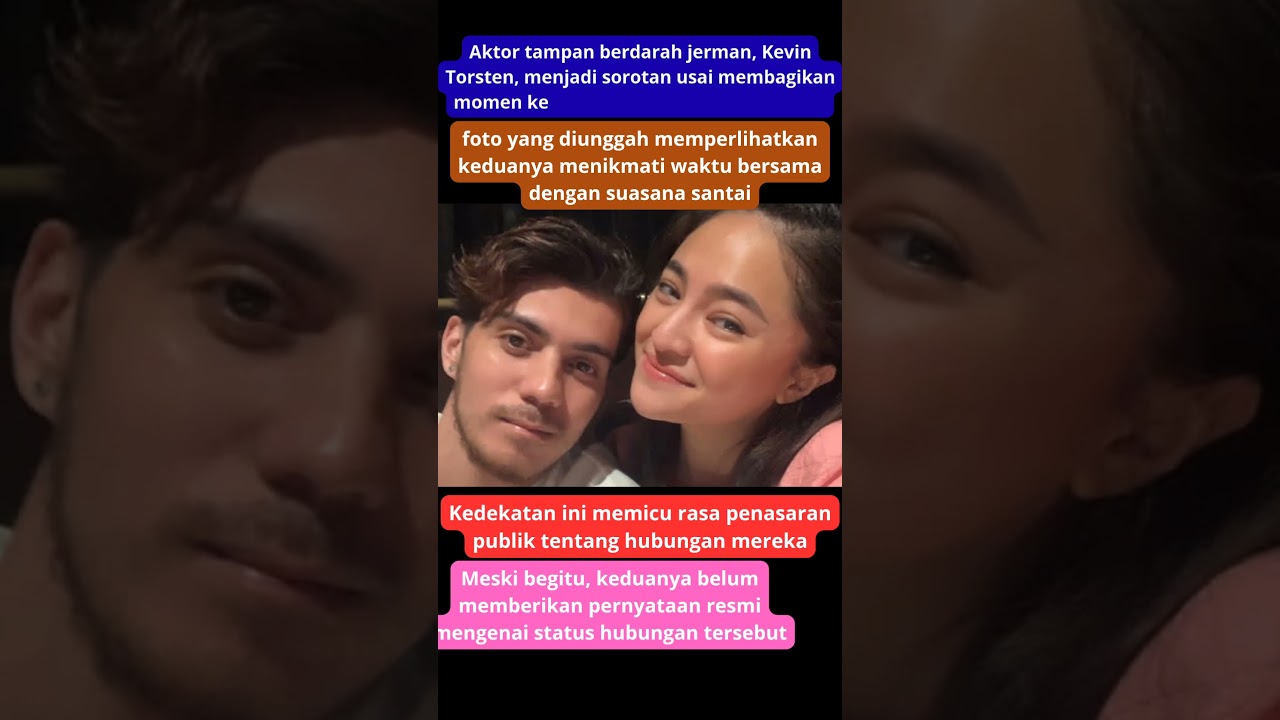Kevin Torsten Pamer Kemesraan dengan Marshanda