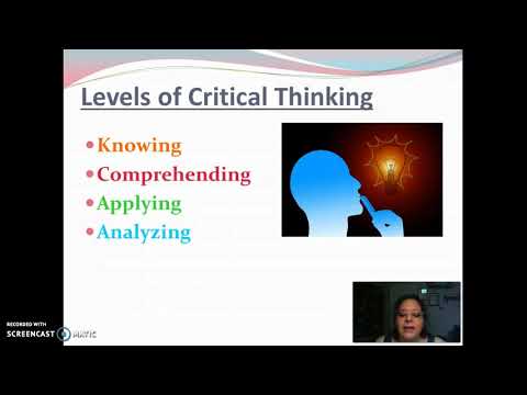 Critical Thinking in Education