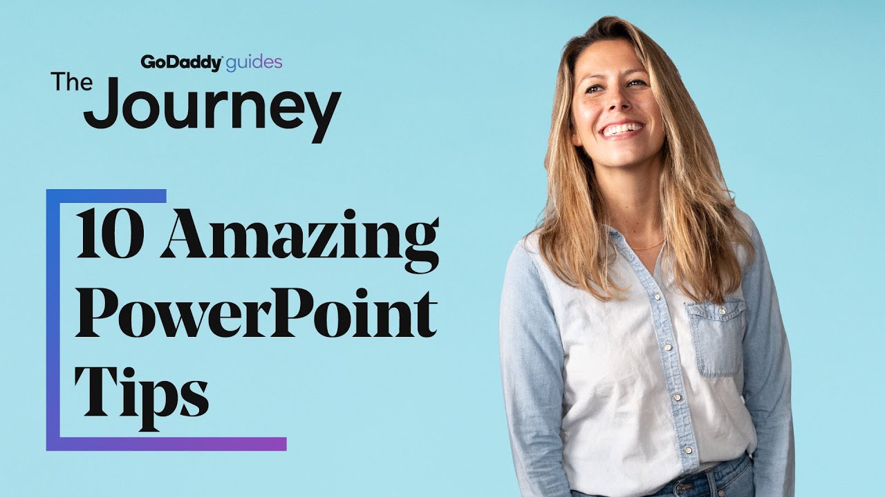 10 PowerPoint Tips to Create an Amazing Presentation | The Journey