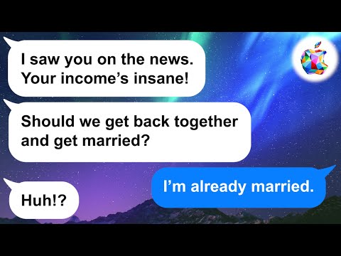 【Apple】10 years later and she wants to get married to her formerly "poor" boyfriend.