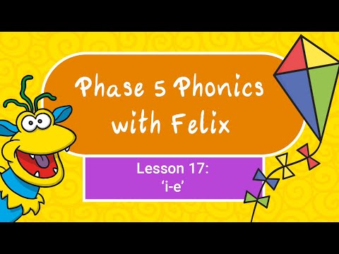 Phase 5 Phonics for Kids #17 'i-e'