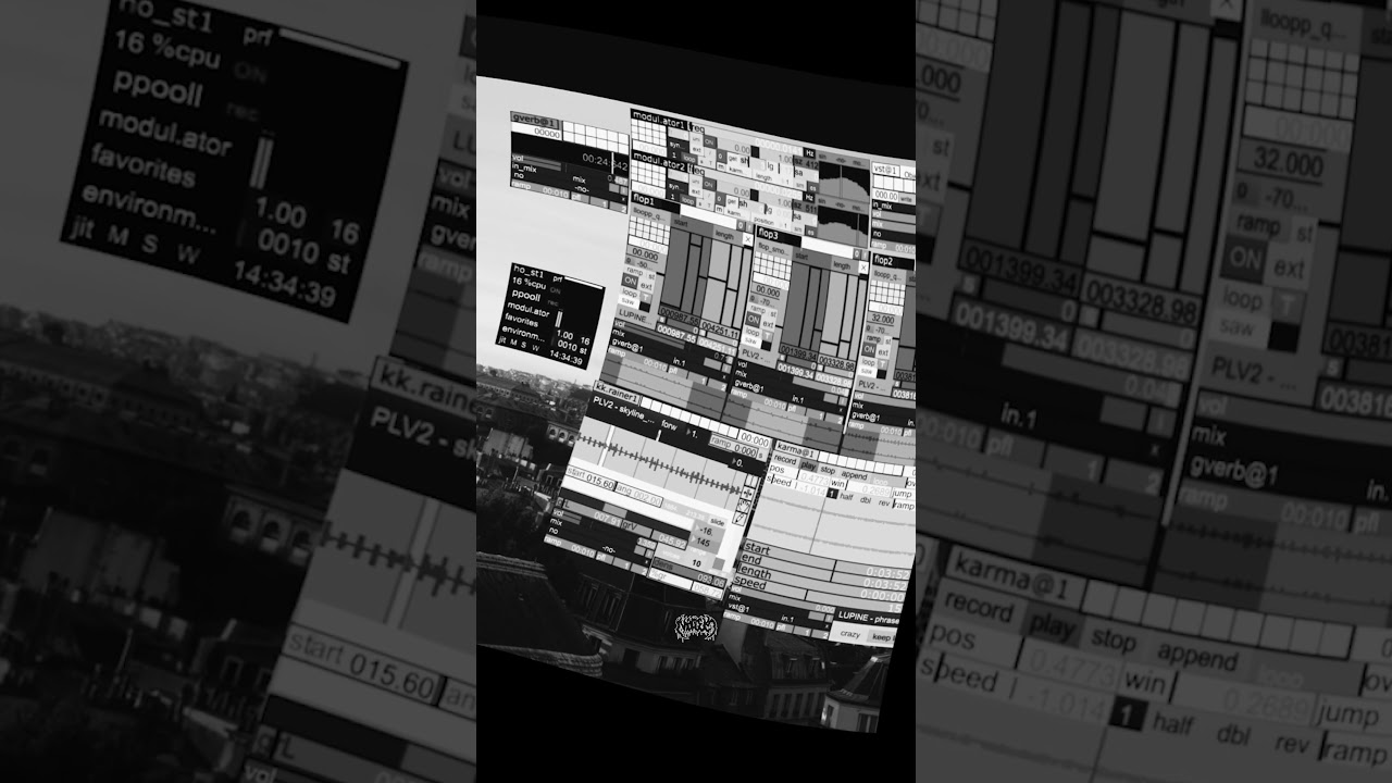 ambient in ppooll #ppooll #maxmsp