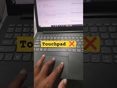 Lenovo IdeaPad 130 Series Laptop Touchpad Not Working Problem#macnitesh#keyboardtricks#2024short
