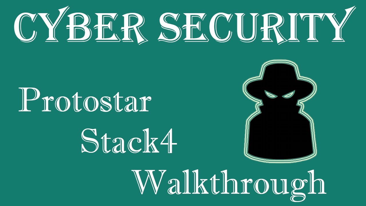 Exploit-Exercises Protostar Stack4 Walkthrough