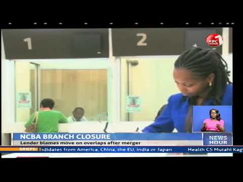 NCBA Bank shuts down 14 branches in 4 counties