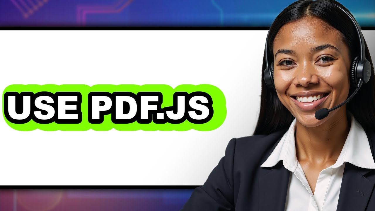 How to Use PDF.js for Document Rendering