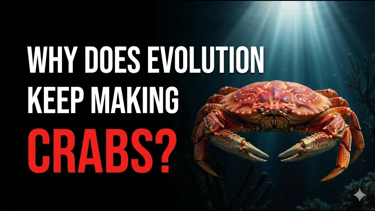 Why Does Evolution Keep Making Crabs ?
