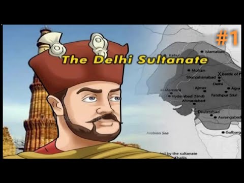 The Delhi sultanate | part 1 | slave dynasty | Qutubuddin aibak | History
