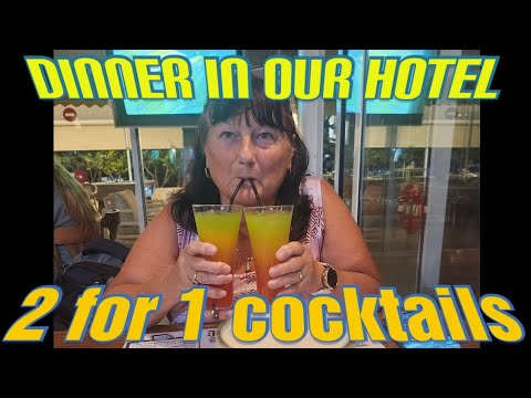 YIANNIS MANOS HOTEL / MALIA CRETE / DINNER / MAY 2025