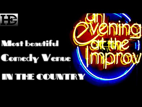 Backstage ACCESS // IMPROV comedy club // GRAND RE-OPENING