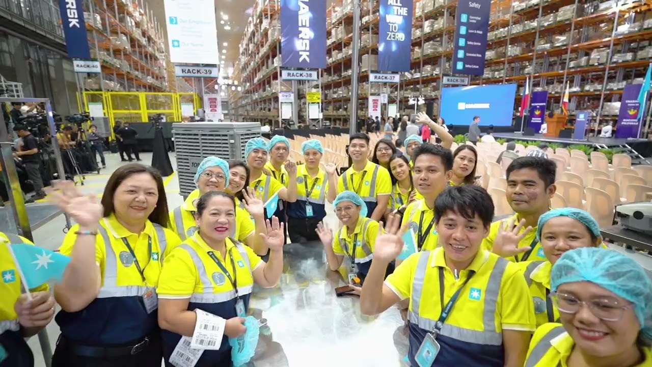 Maersk Inauguration 2024 | Corporate Event Videography by Burst Creative Studio