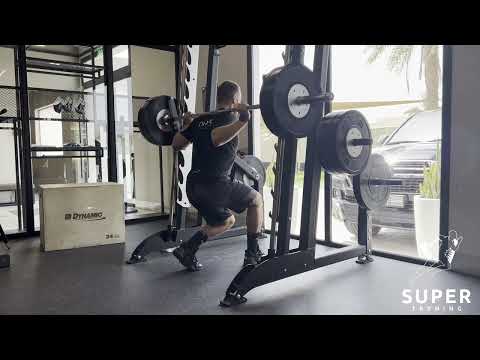 SM Staggered Squat