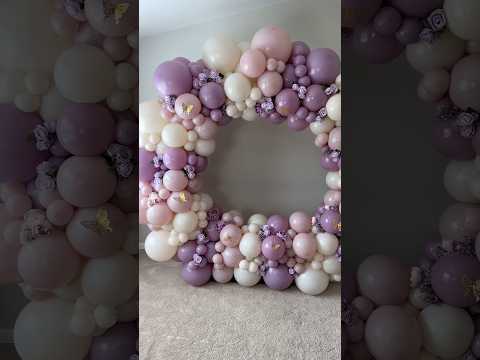 Learn How To Make This Balloon Circle/Ring!