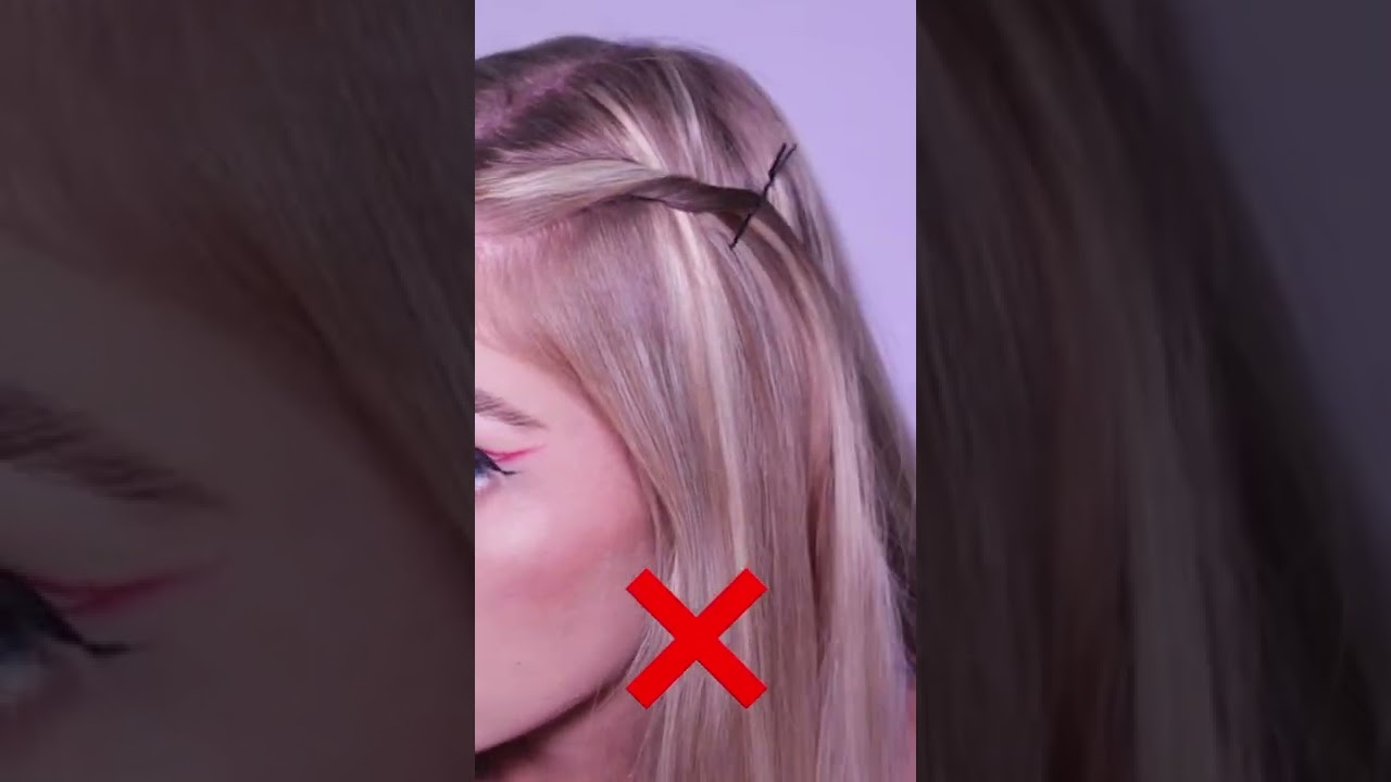 RIGHT WAY TO USE BOBBY PINS #hairhacks #hairtutorial #tiktokhacks