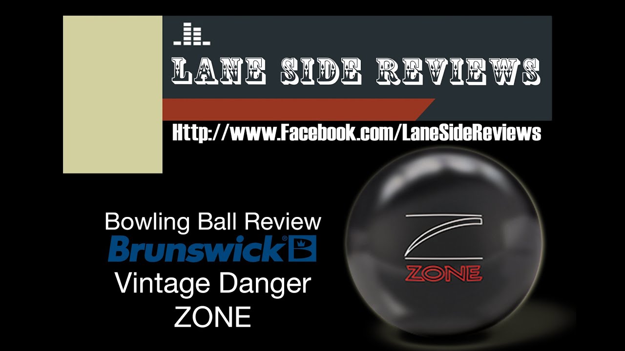 Brunswick Vintage Danger Zone review by Lane Side Reviews