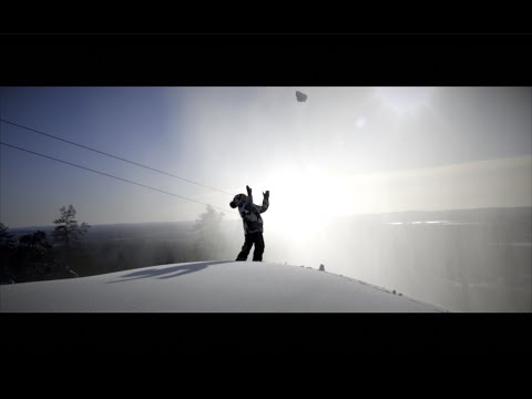 Lapland Levi Santa Claus Cabin Cinematic video