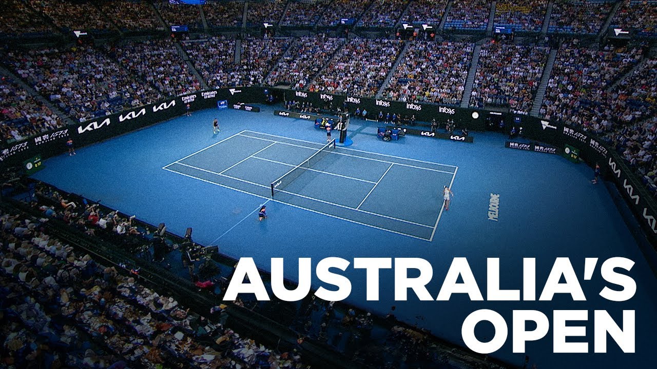 Australia's Open - Official Trailer
