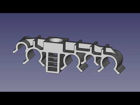 🚙 Mk6 Ford Fiesta Underbody Brake and Fuel Line retaining clips・Free 3D ...