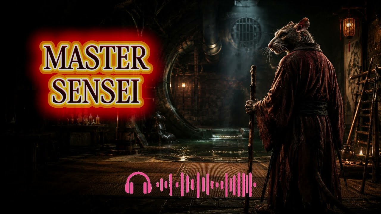 Master Splinter - Wisdom in the Dark | Cinematic Hero Song