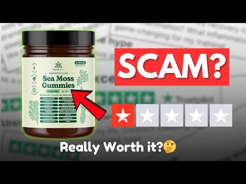 Natural Rems Sea Moss Gummies Review - Is this Supplement Worth it or SCAM?