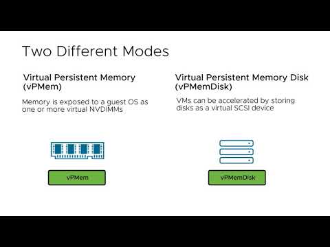 vSphere Persistent Memory in the vSphere Client