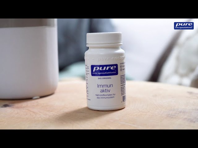 pure encapsulations® Immun aktiv Kapseln 60 St - Shop Apotheke