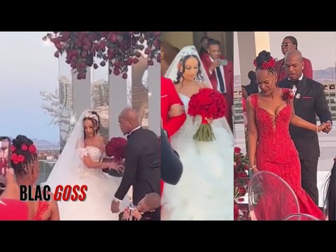 Ne-Yo & Crystal Smith renew wedding vows