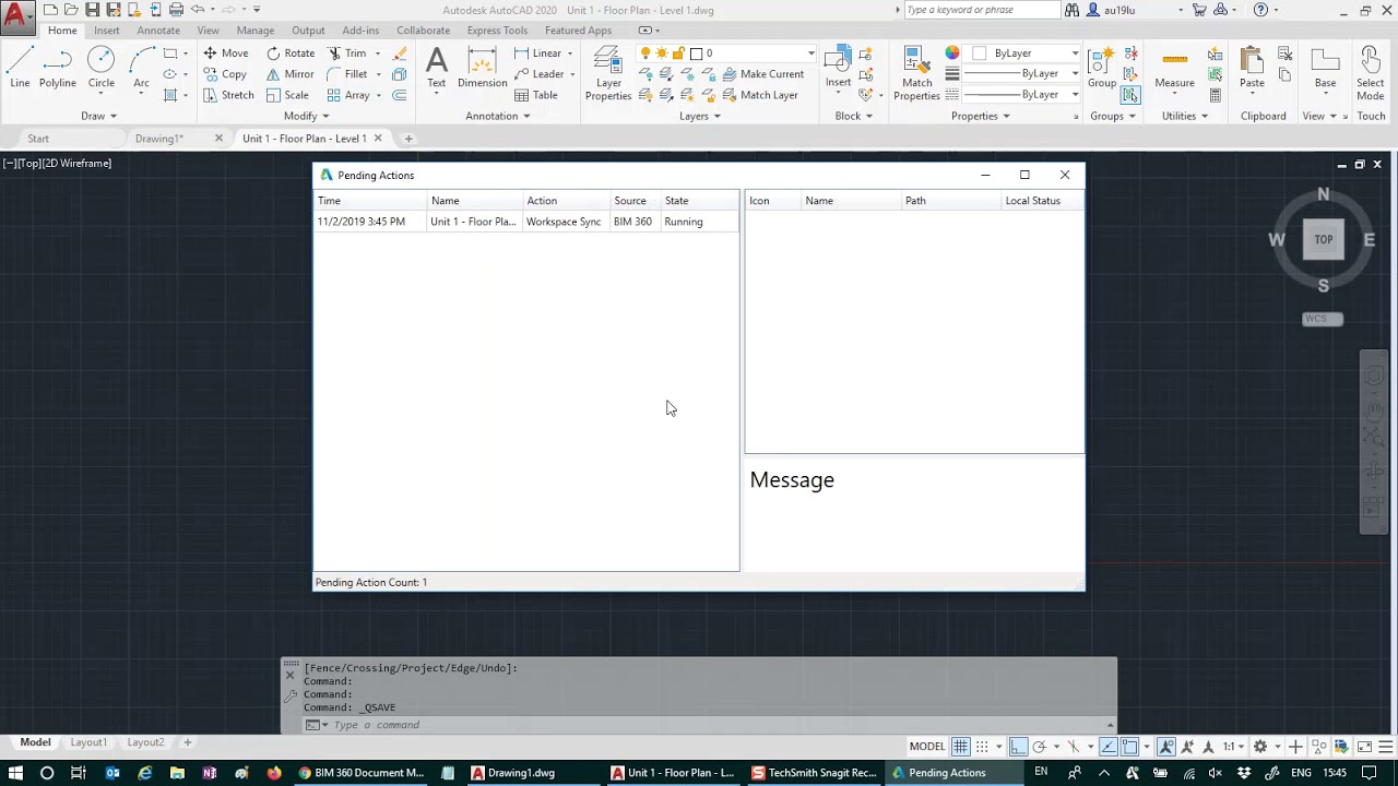 Desktop Connector for BIM 360: File locking