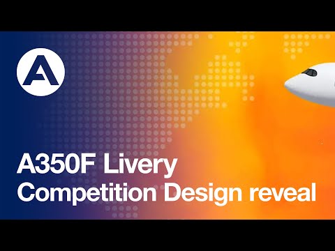 #A350F Livery Competition Design reveal