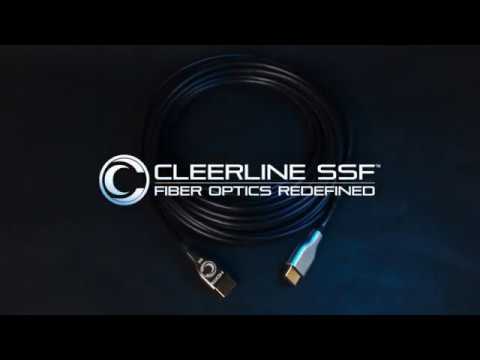 Cleerline SSF™ 8K UHD HDMI Active Optical Cables