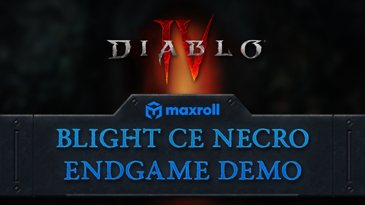 Blight Necromancer Build Guide - Diablo 4 Maxroll.gg