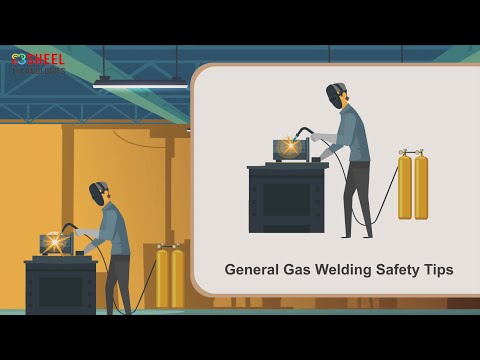 General Gas Welding Safety Tips English
