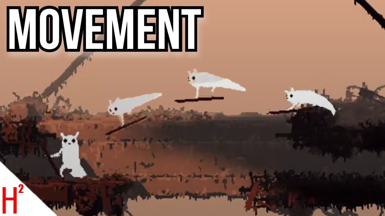 Rain World's (almost) Perfect Movement System