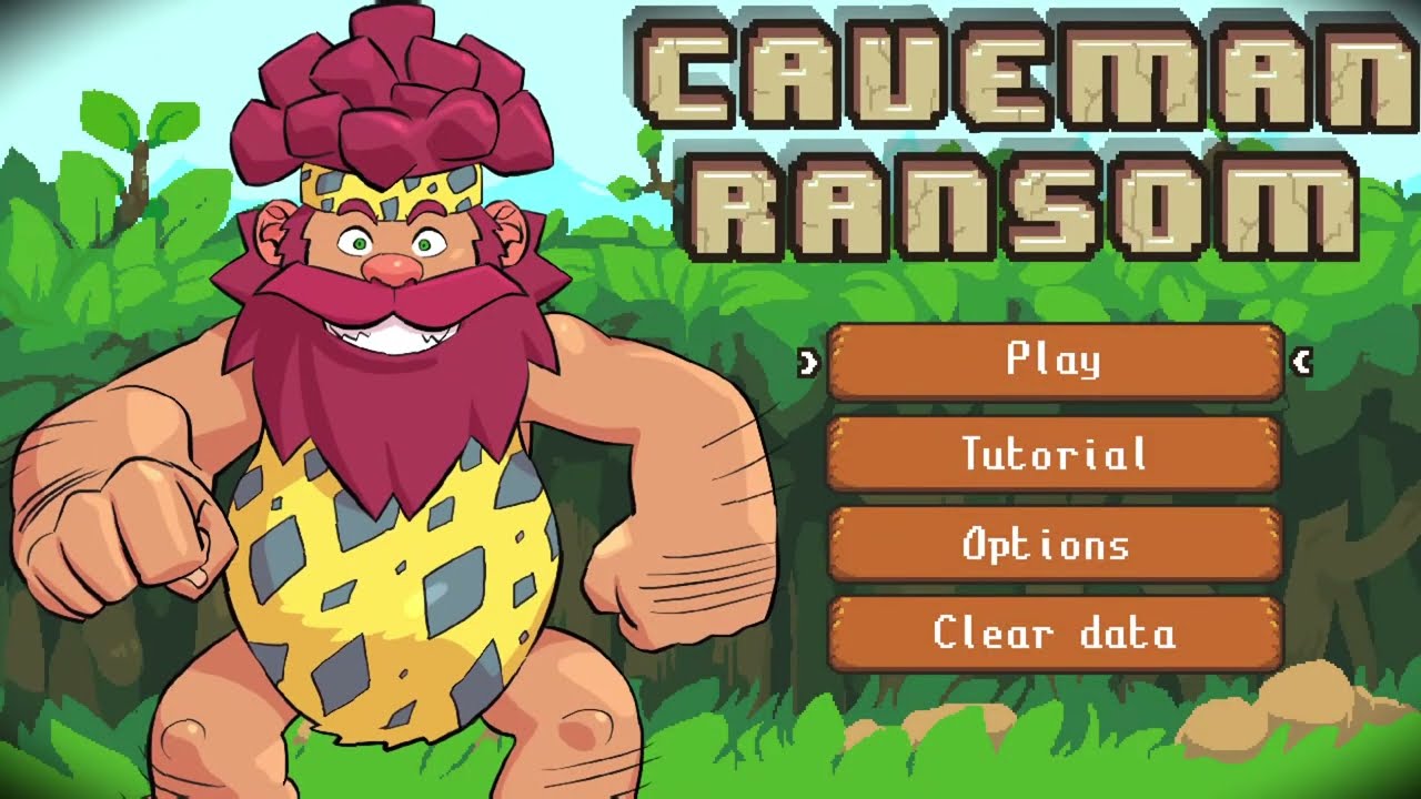 『Caveman Ransom』PS4 & PS5 ¥660 Platinum Trophy Guide 2024/02/16 プラチナトロフィー攻略はLevel 20までクリアとCoins 300枚