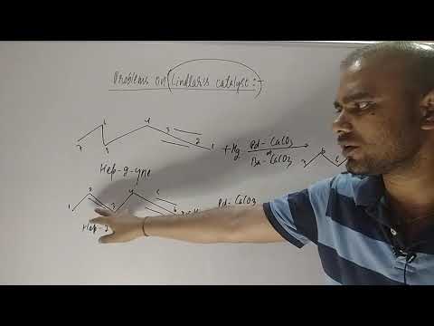 problems based on Lindlar catalyst#examples#mechanism# and previous year questions based on it.