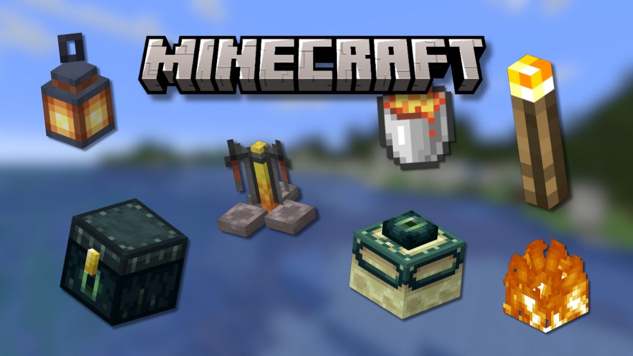 What is the Best Light Source in Minecraft?